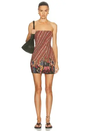 Printed Mini Coverups