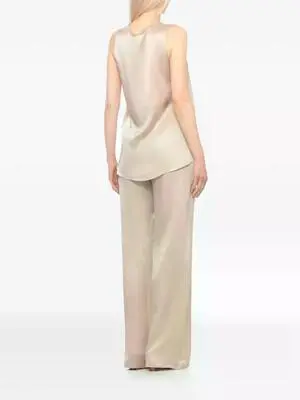 Antonelli Firenze Sleeveless V-neck Top