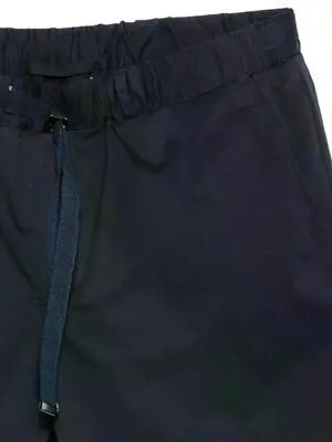 MYTHS Apollo Shorts With Elasticated Waistband - Blue