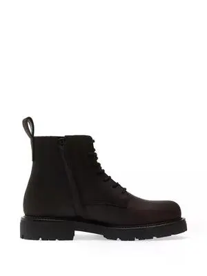 VAGABOND SHOEMAKERS Cameron Lace-up Combat Boots - Brown