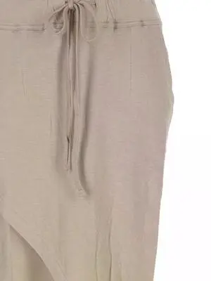 THOM KROM Front Crossed Maxi Skirt