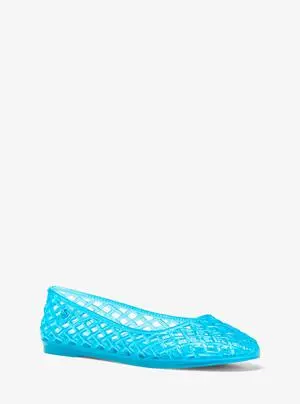 Michael Kors Open Toe Flats For Women