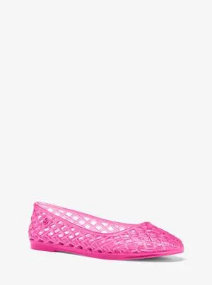 Michael Kors Open Toe Flats For Women