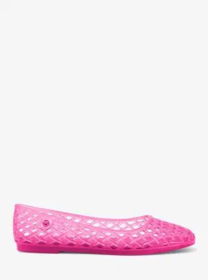 Michael Kors Pixie Jelly Ballet Flat - Pink
