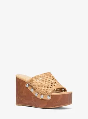 Michael Kors Woven Espadrilles