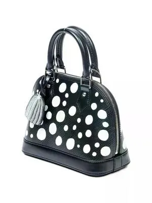 LOUIS VUITTON X Yayoi Kusama Bb Alma Tote Bag