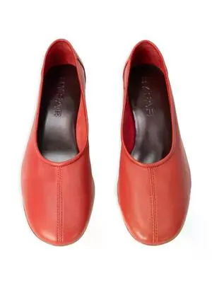 By Far Prudence Round-toe Pumps