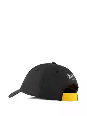 PARAJUMPERS Logo Patch Baseball Cap - Black