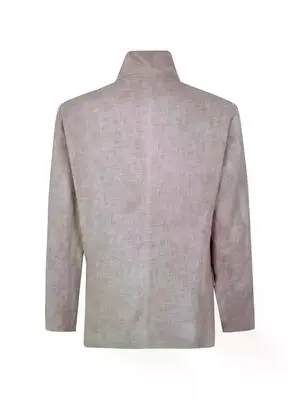 Avant Toi High-neck Button-up Blazer