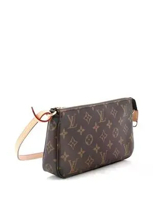LOUIS VUITTON Monogram Canvas Pochette Accessoires Nm Chain Shoulder Bag