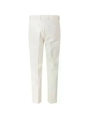 BRIGLIA 1949 Pleated Pressed-crease Trousers