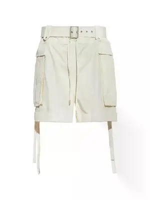 Alexander Mcqueen Loose Fit Shorts For Women