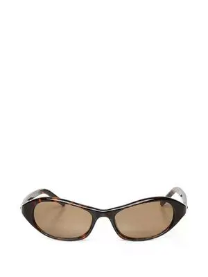 Chimi Aria Cat Eye Sunglasses - Brown