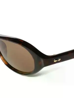 Chimi Aria Cat Eye Sunglasses - Brown