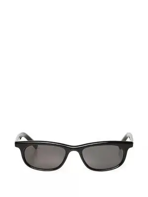 Chimi Rectangle Frame Sunglasses - Black