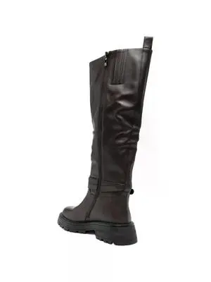 ADRIANNA FERETTI Adrianna Ferretti Buckled Lug Sole Boots