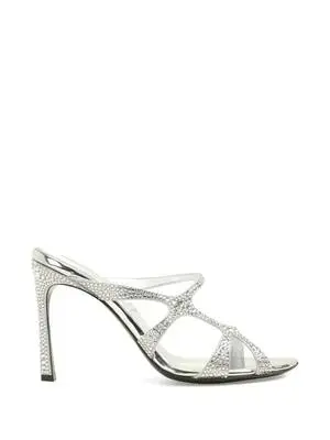 SERGIO ROSSI Embellished Stiletto Sandals