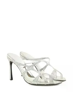 SERGIO ROSSI Embellished Stiletto Sandals