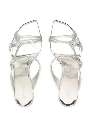 SERGIO ROSSI Embellished Stiletto Sandals