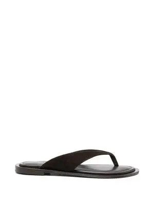 A.emery Viola Flat Sandals - Brown