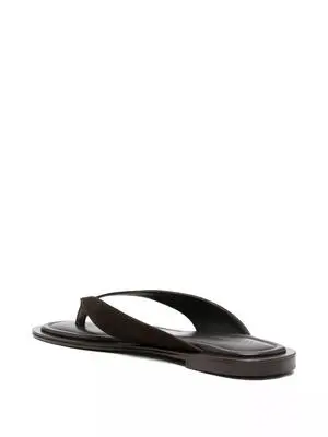 A.emery Viola Flat Sandals - Brown