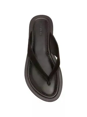 A.emery Viola Flat Sandals - Brown