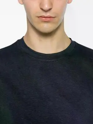 ROBERTO COLLINA Crew-neck T-shirt - Blue