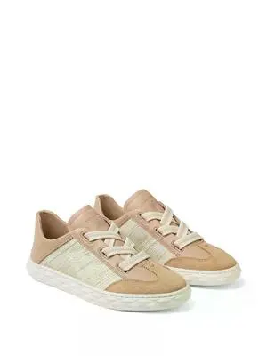 JIMMY CHOO Diamond Light Flex Sneakers - Neutrals
