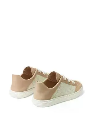 JIMMY CHOO Diamond Light Flex Sneakers - Neutrals