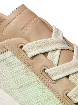 JIMMY CHOO Diamond Light Flex Sneakers - Neutrals