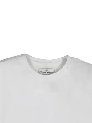 VIVIENNE WESTWOOD Orb Embroidered T-shirt