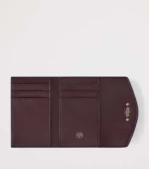 Mulberry Leather Folded Darley Wallet - Neutral