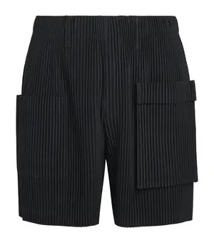 Issey Miyake Elasticated Shorts For Men