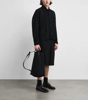 Issey Miyake Tailored Pleats Shorts