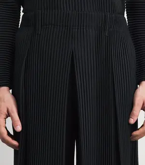 Issey Miyake Tailored Pleats Shorts