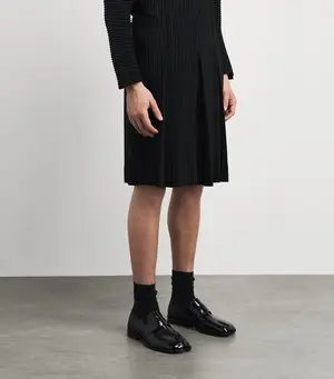 Issey Miyake Tailored Pleats Shorts