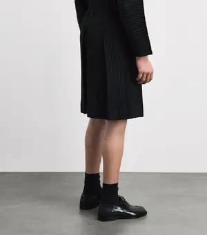 Issey Miyake Tailored Pleats Shorts