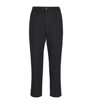 NN.07 Stretch-organic Cotton Aden Chinos - Black