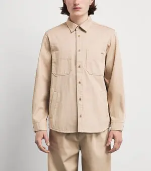 A.p.c. Organic Cotton Noah Jacket - Beige