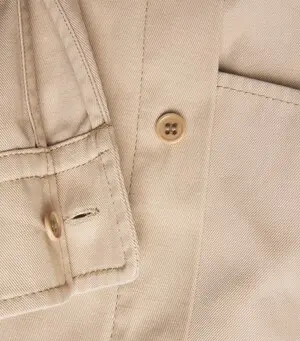 A.p.c. Organic Cotton Noah Jacket - Beige