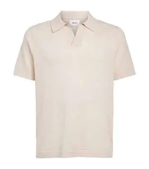 NN.07 Cotton-linen Ryan Polo Shirt