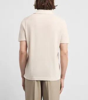 NN.07 Cotton-linen Ryan Polo Shirt