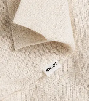 NN.07 Cotton-linen Ryan Polo Shirt
