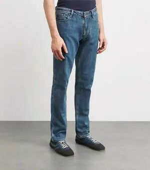 Emporio Armani J06 Slim Fit Jeans - Blue