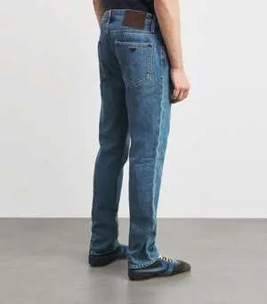 Emporio Armani J06 Slim Fit Jeans - Blue