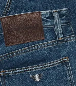 Emporio Armani J06 Slim Fit Jeans - Blue