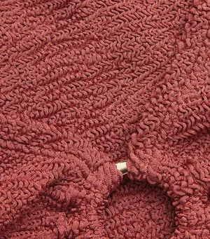 Hunza G Julia Tonal Hoop Bikini - Red