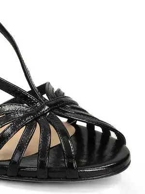 CHANTAL Strappy Buckle-fastening Sandals - Black