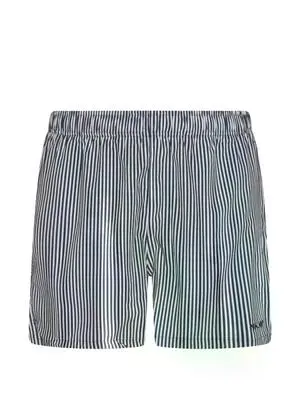 Nn07 Vertical Stripe Swim Shorts