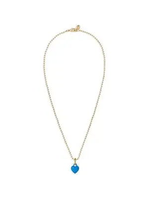 ROXANNE ASSOULIN Itsy Bitsy Heart-charm Necklace